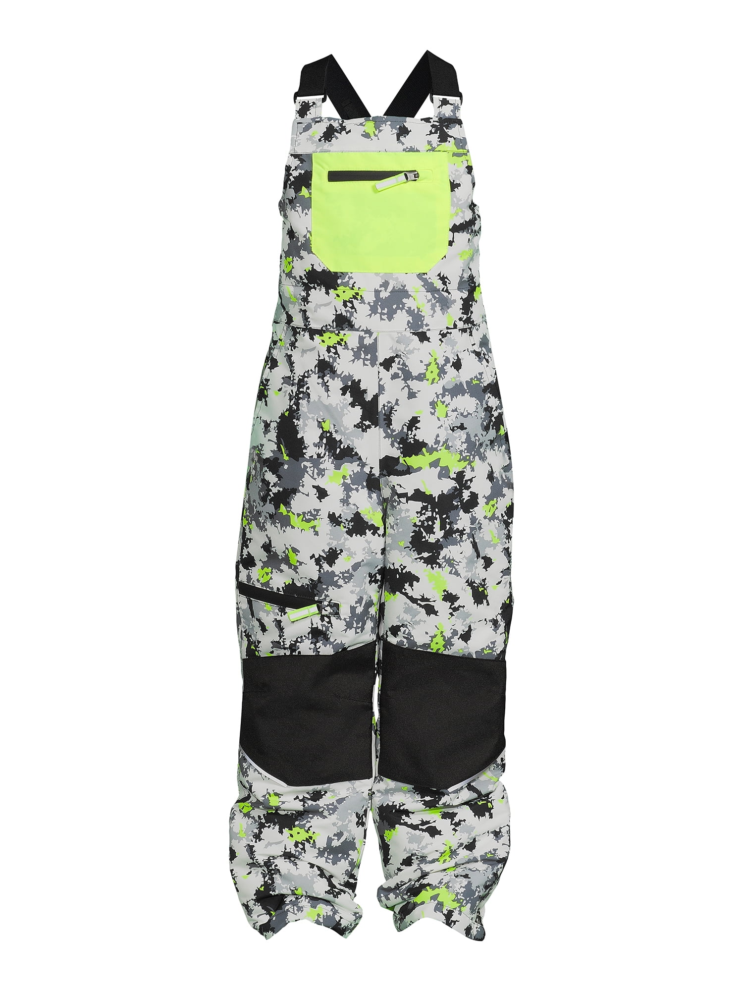 Swiss Tech Boys Waterproof Technical Snow Bib, Sizes 4-18 - Walmart.com
