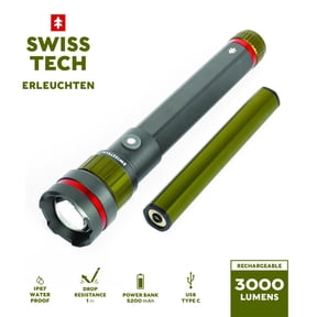 Swiss Tech Flashlights in Flashlights by Brand - Walmart.com