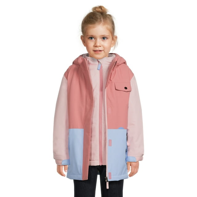 Swiss Tech Girls 3-in-1 Systems Jacket, Sizes 4-18 - Walmart.com