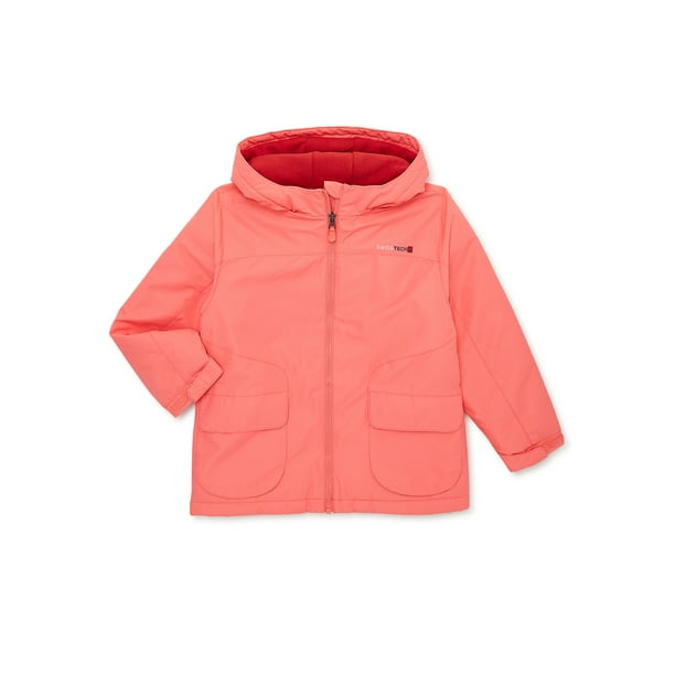 Swiss Tech Girls 3-in-1 Systems Winter Jacket with Hood, Sizes 4-18 ...