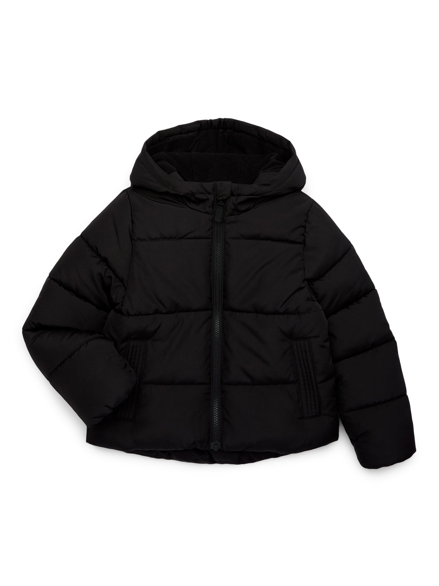 Swiss Tech Girls Heavy Weight Puffer Jacket 4-18 - Walmart.com