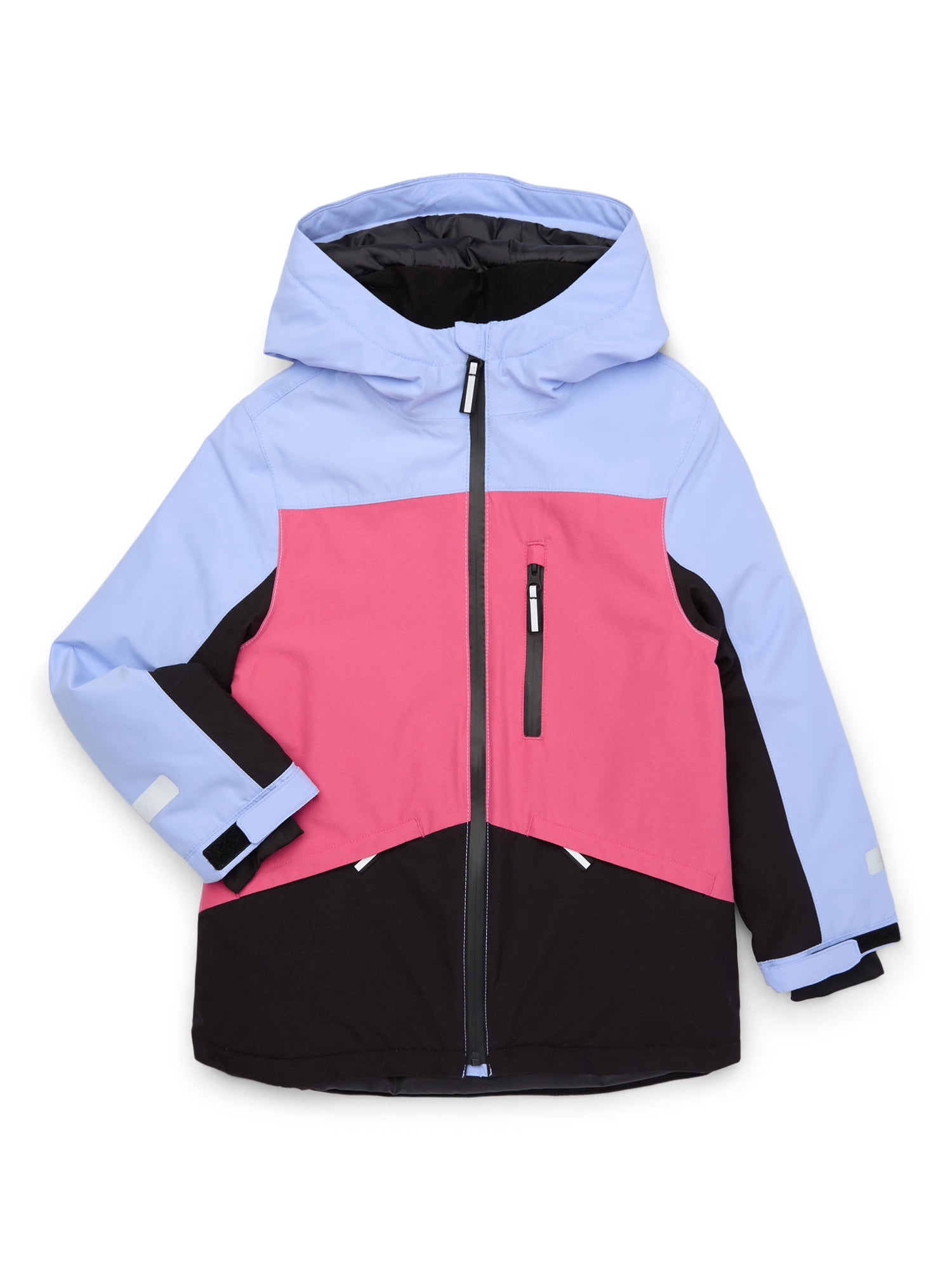 Swiss Tech Girls Performance Ski Jacket with Hood, Zip, Pockets ...
