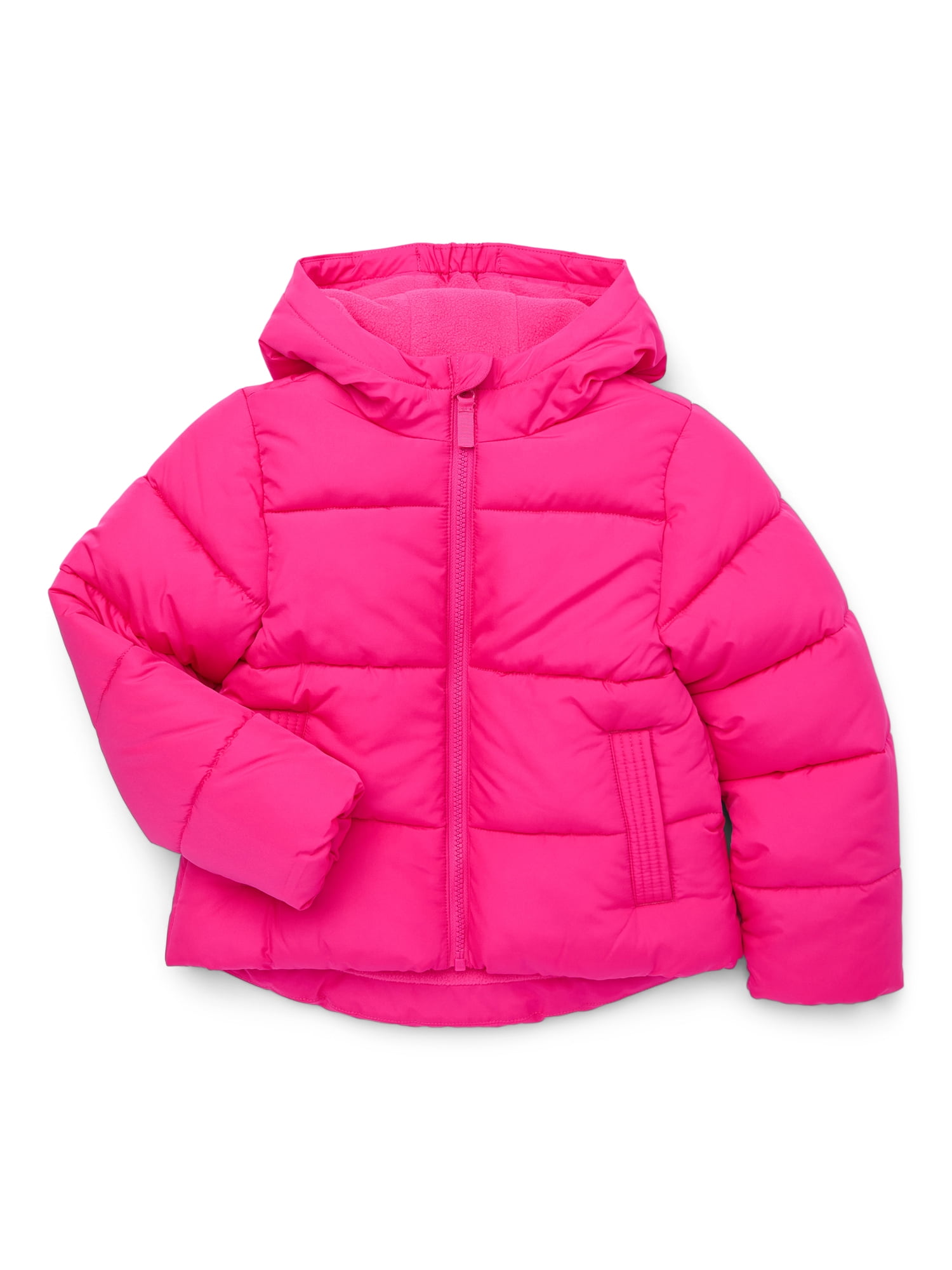 Swiss Tech Girls Puffer Jacket, Sizes 4-18 - Walmart.com
