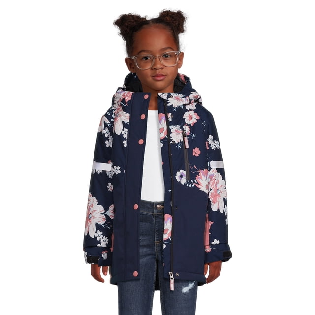 Swiss Tech Girls Ski Jacket, Size 4-18 - Walmart Business Supplies