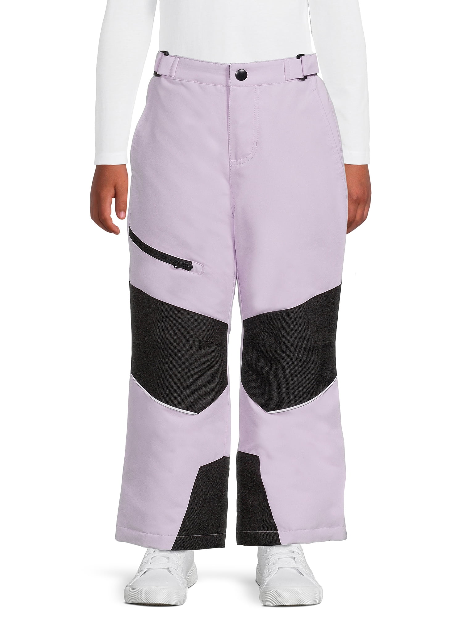 Swiss Tech Girls Snow Pant Size 4-18 Wind Resistant Water Repellent ...