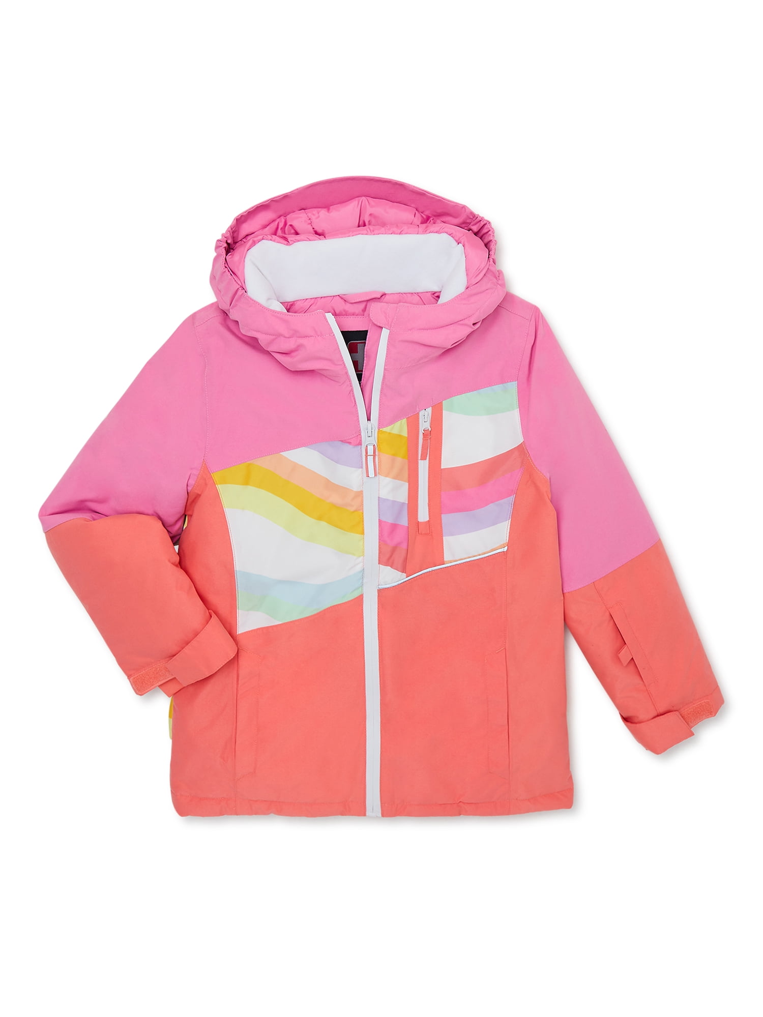 Swiss Tech Girls Waterproof Ski Jacket - Warm - Walmart.com