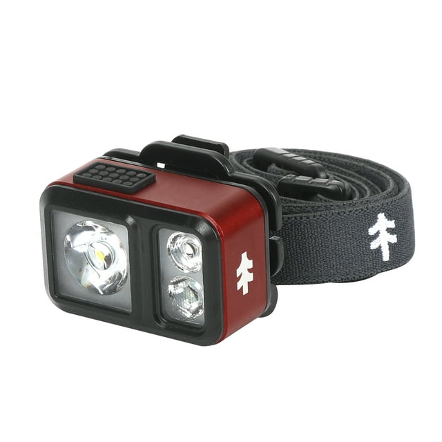 Swiss Tech Kumpel 400 Lumen Mini LED Headlamp and Cap Light, IP67 ...