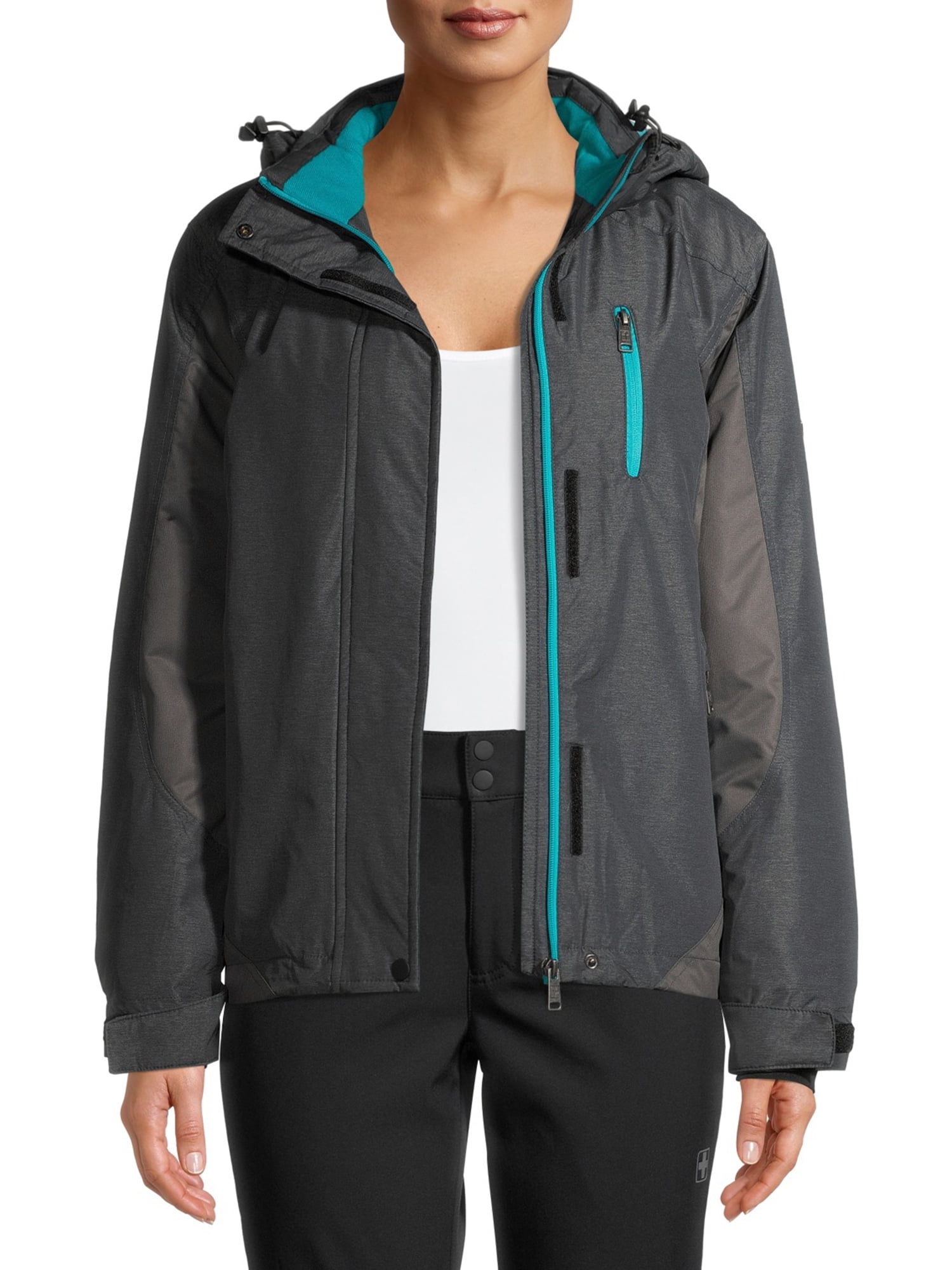 Swiss Tech Long Sleeve Regular Ski Snowboard Jacket (Women's) 1 Pack ...