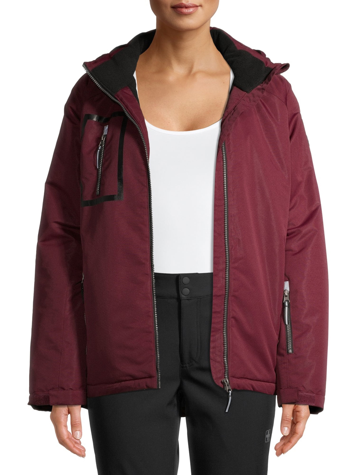 Swiss Tech Long Sleeve Regular Ski Snowboard Jacket (Women's) 1 Pack ...