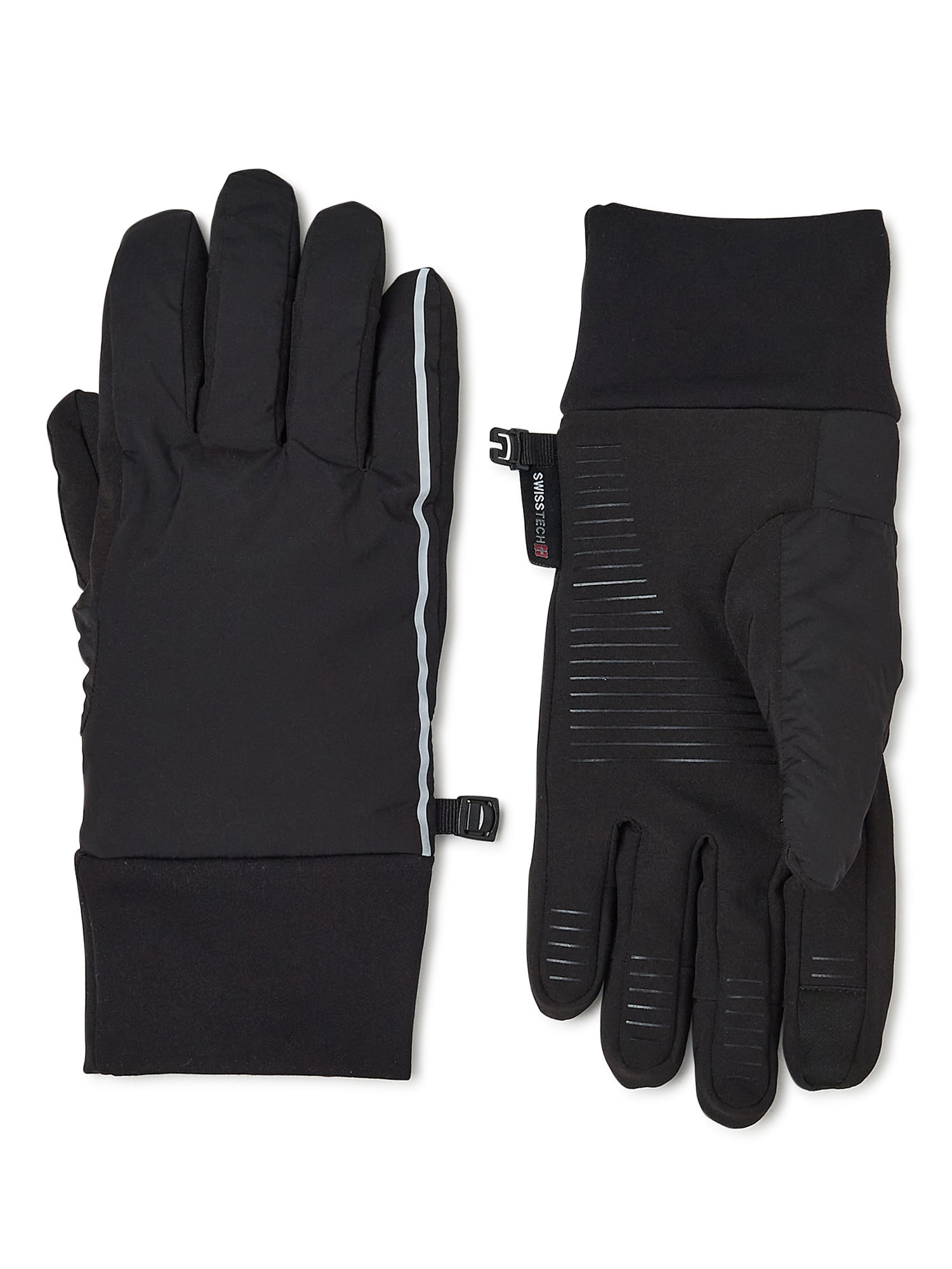 Swiss Tech Men's Midweight Gloves - Walmart.com