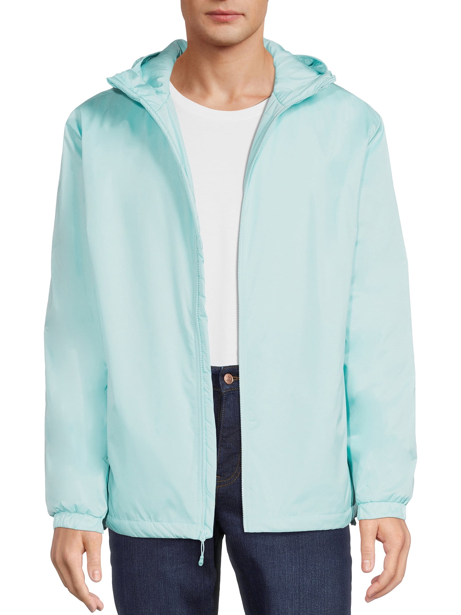 Swiss Tech Men's Water Resistant Midweight Jacket - Walmart.com