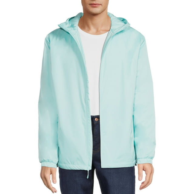 Swiss Tech Men's Water Resistant Midweight Jacket - Walmart.com