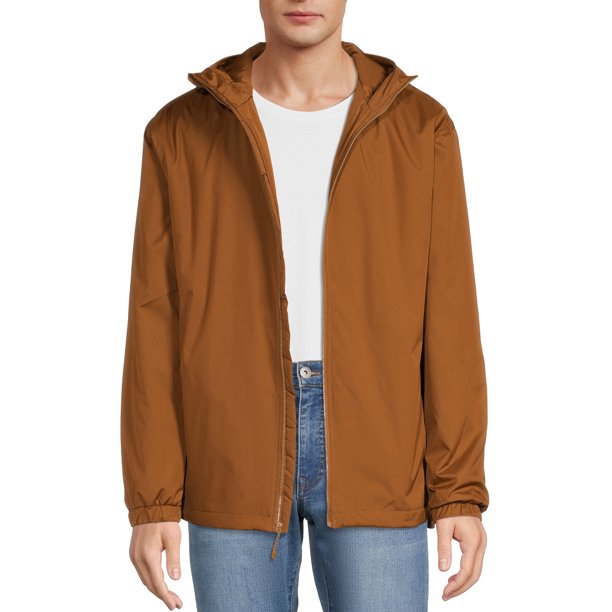Swiss Tech Men's Water Resistant Midweight Jacket - Walmart.com