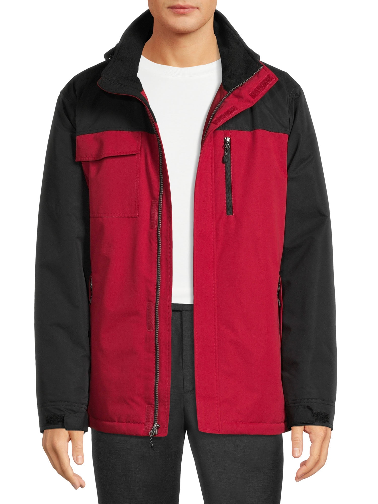 Swiss Tech Men's and Big Men's Midweight Jacket, Sizes up to 5XL ... Swiss Tech Men's and Big Men's Midweight Jacket, Sizes up to 5XL ...
