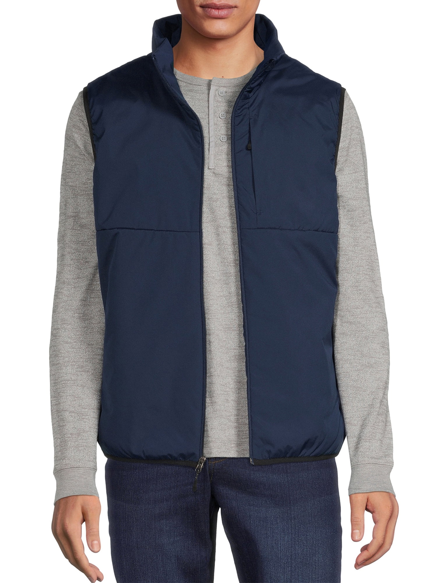 Swiss Tech Midweight Sleeveless Full-Zip, Outerwear Vests (Men's ...