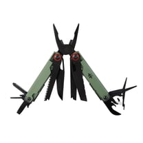 Swiss Tech 10 in 1 Multitool with Spring Action Shears AUS 8 Steel ...