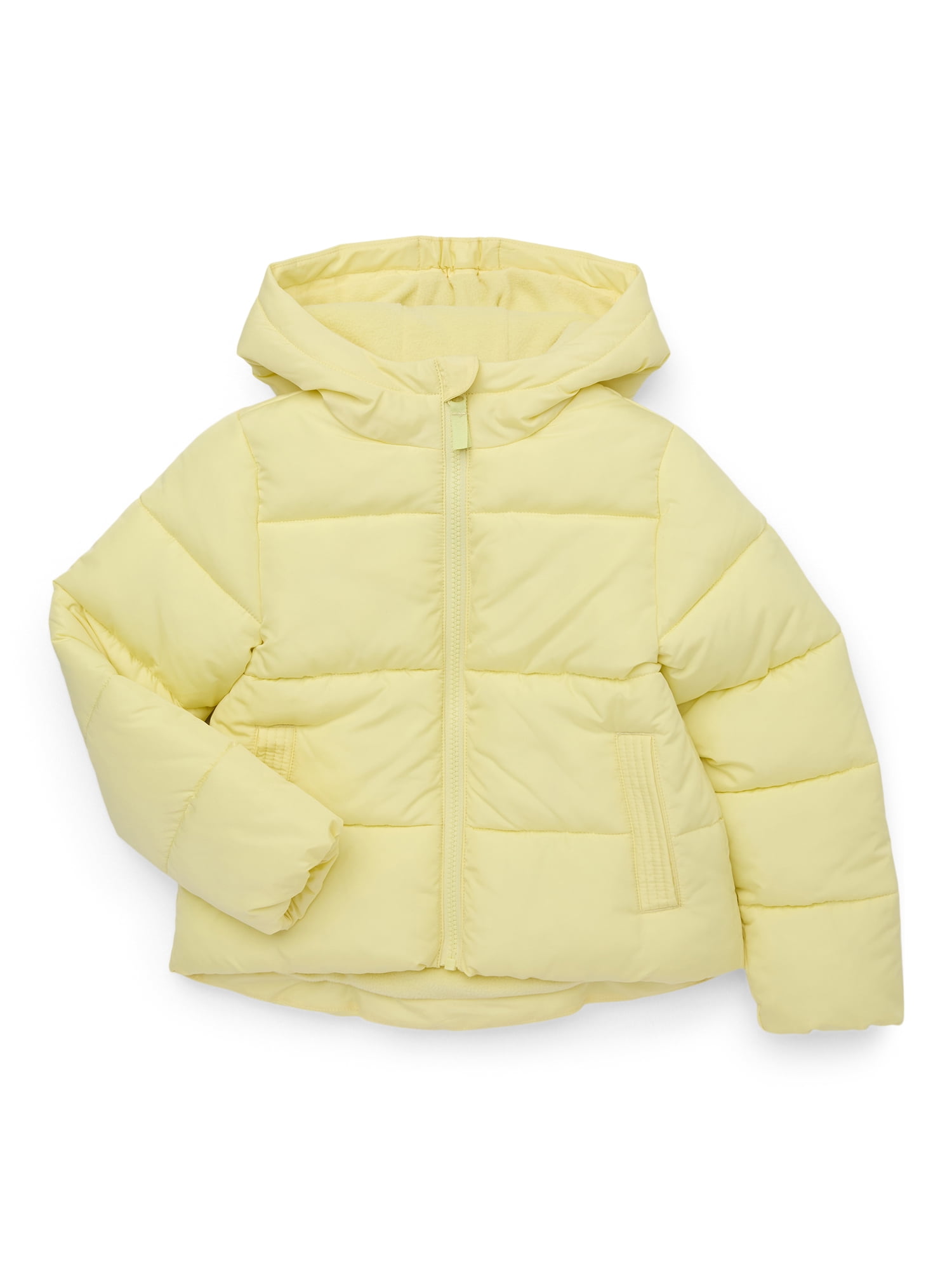 Swiss Tech Girls Puffer Jacket, Sizes 4-18 - Walmart.com