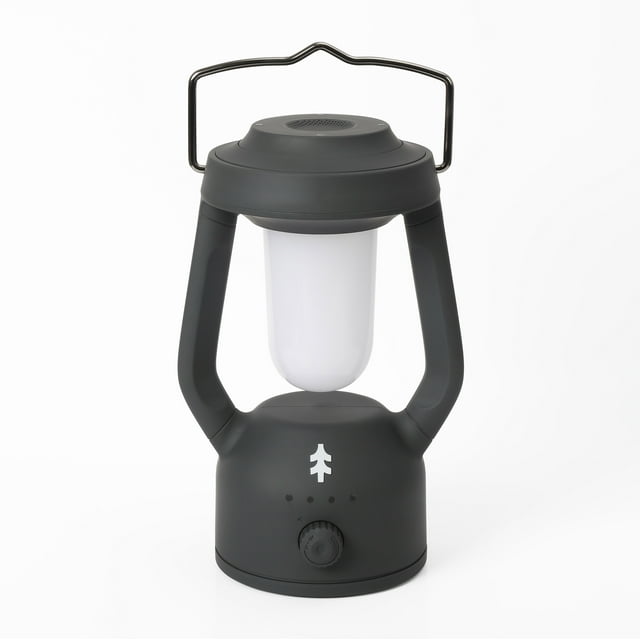 Swiss Tech Rechargeable LED Lantern with Bluetooth Speaker, IPX4 ...