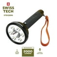 Swiss Tech Steigern 2000 Lumen LED Rechargeable Flashlight, IPX7 ...