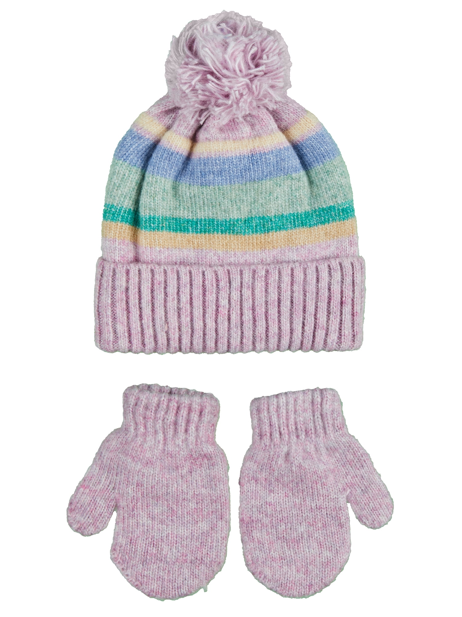 Swiss Tech Toddler Beanie and Mitten Set - Walmart.com