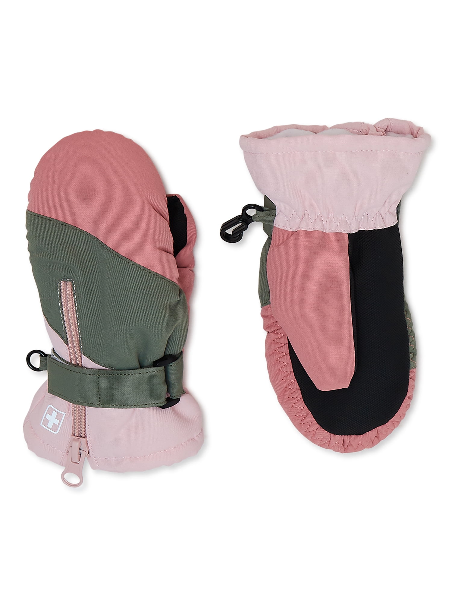 Swiss Tech Toddler Boys or Girls Ski Mittens - Walmart.com