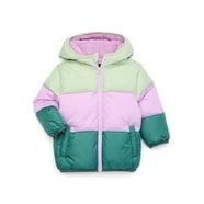 Swiss Tech Toddler Heavyweight Puffer Jacket, Size 12M-5T - Walmart.com