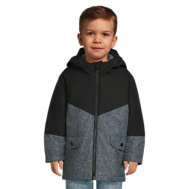 Swiss Tech Toddler Heavyweight Systems Jacket, 4-in-1, Sizes 2T-5T ...