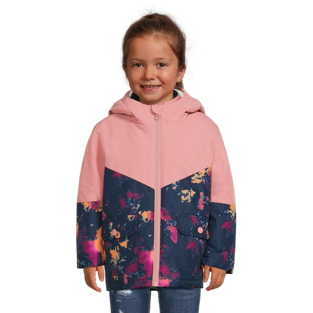 Swiss Tech Toddler Heavyweight Systems Jacket, 4-in-1, Sizes 2T-5T ...