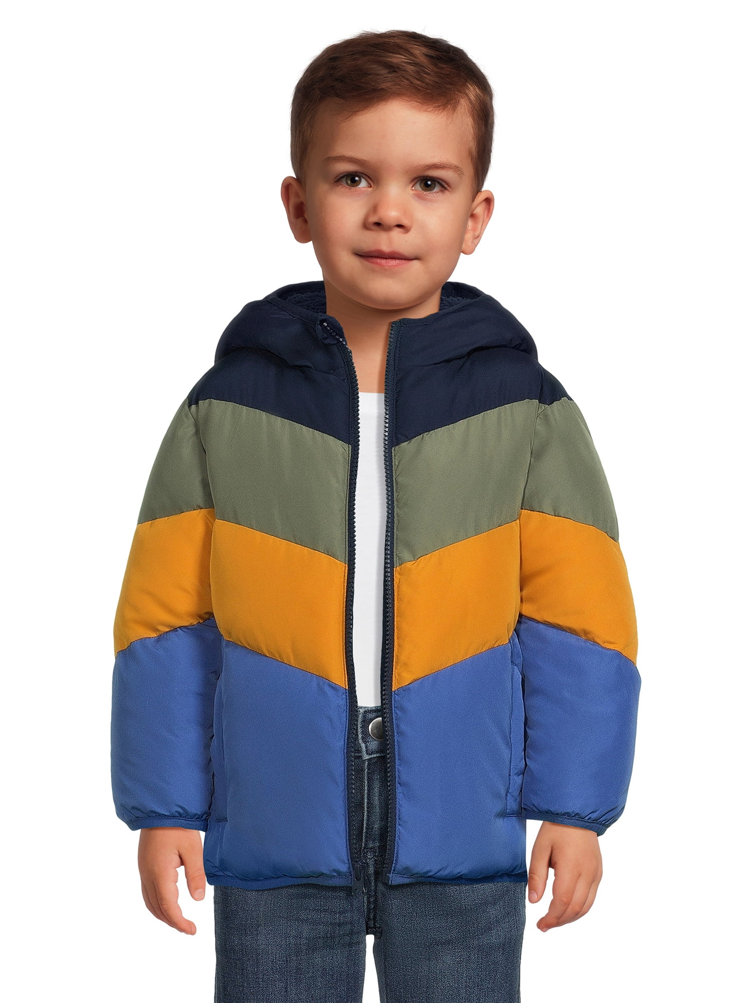 Swiss Tech Toddler Puffer Jackets, Sizes 12M-5T - Walmart.com