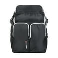 Swiss Tech Unisex 23 Liter Extreme Pocket Backpack, Black, Twill ...
