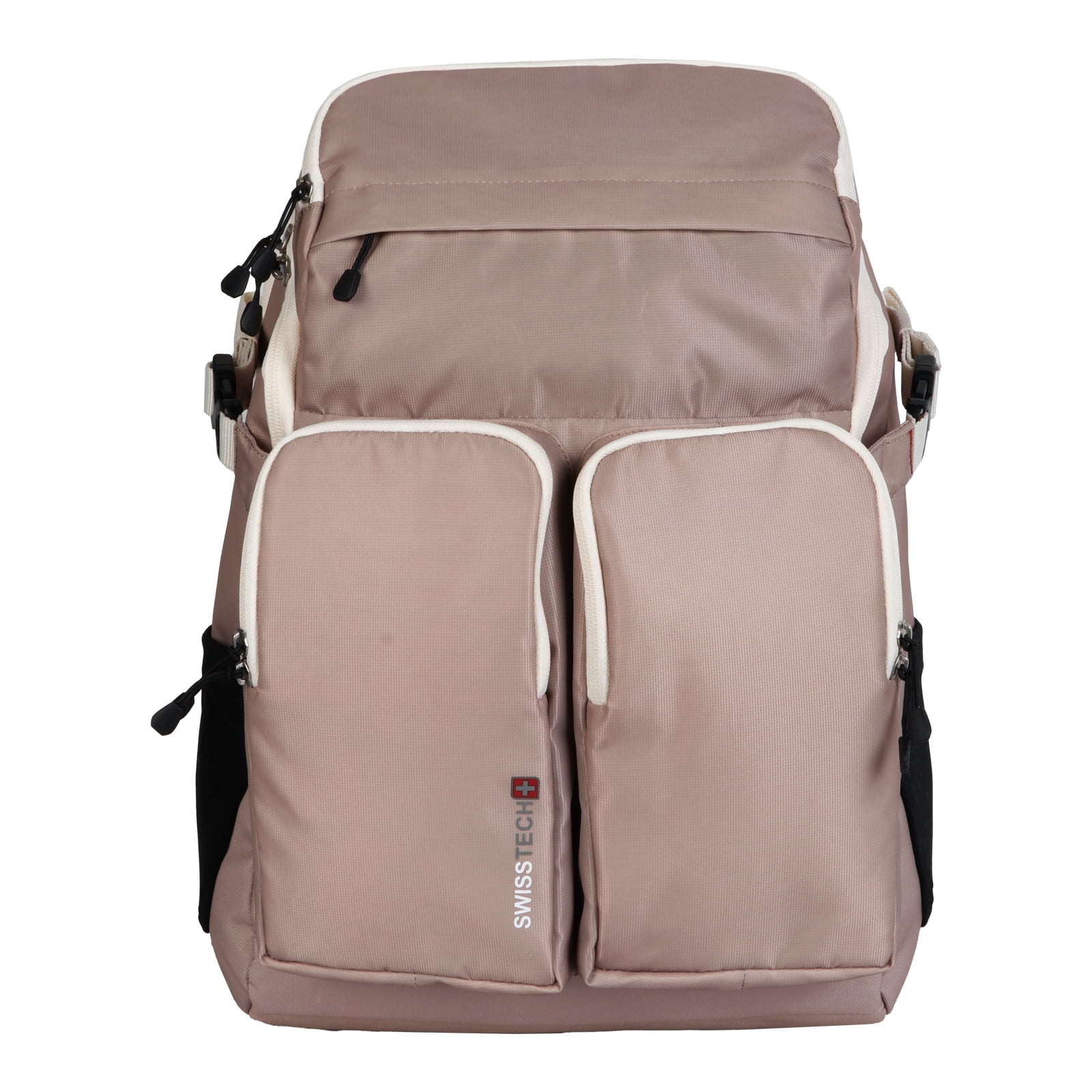 Swiss Tech Unisex 23 Liter Extreme Pocket Backpack, Taupe, Twill ...