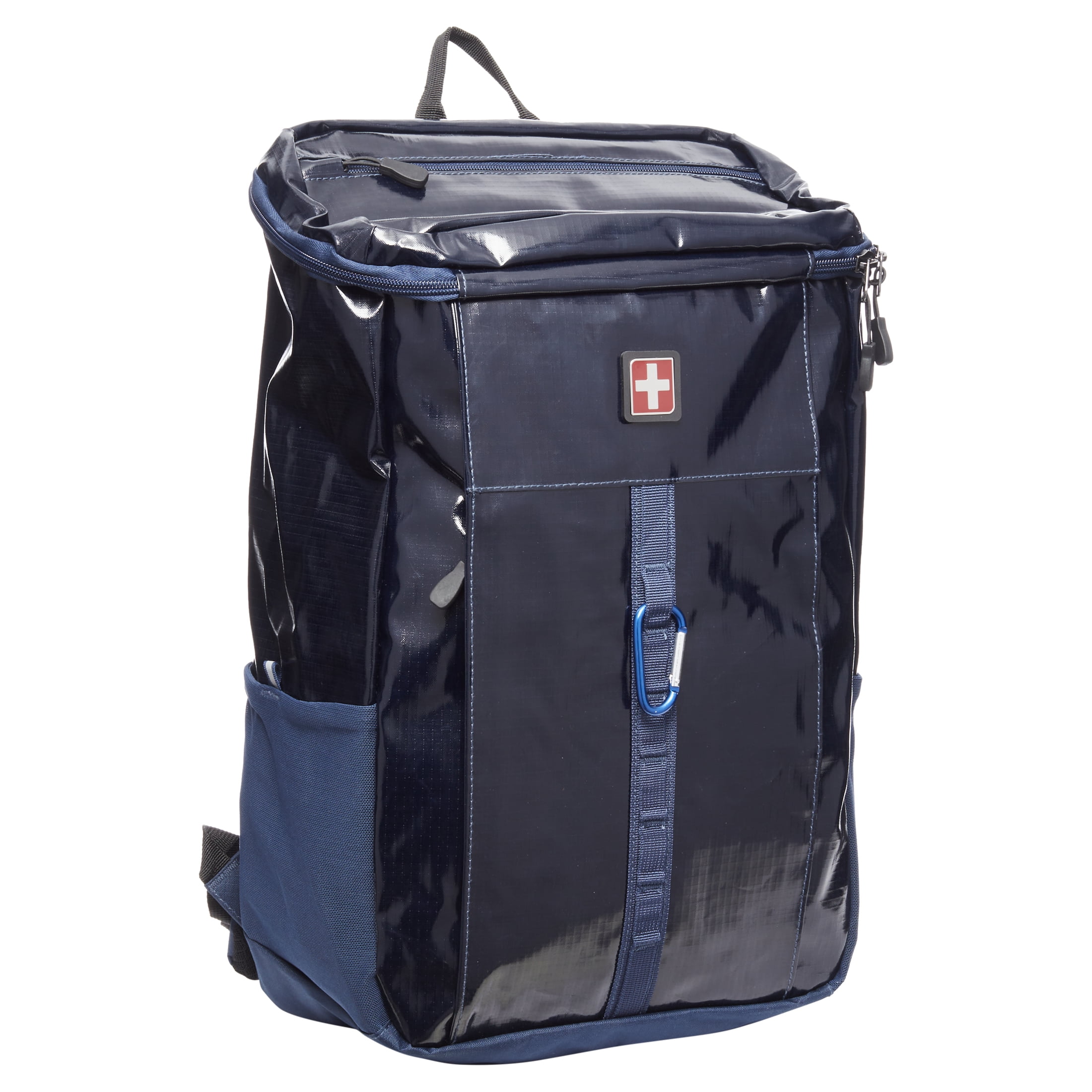 Swiss Tech Unisex Spacey Top Loader Backpack Blue Cove - Walmart.com