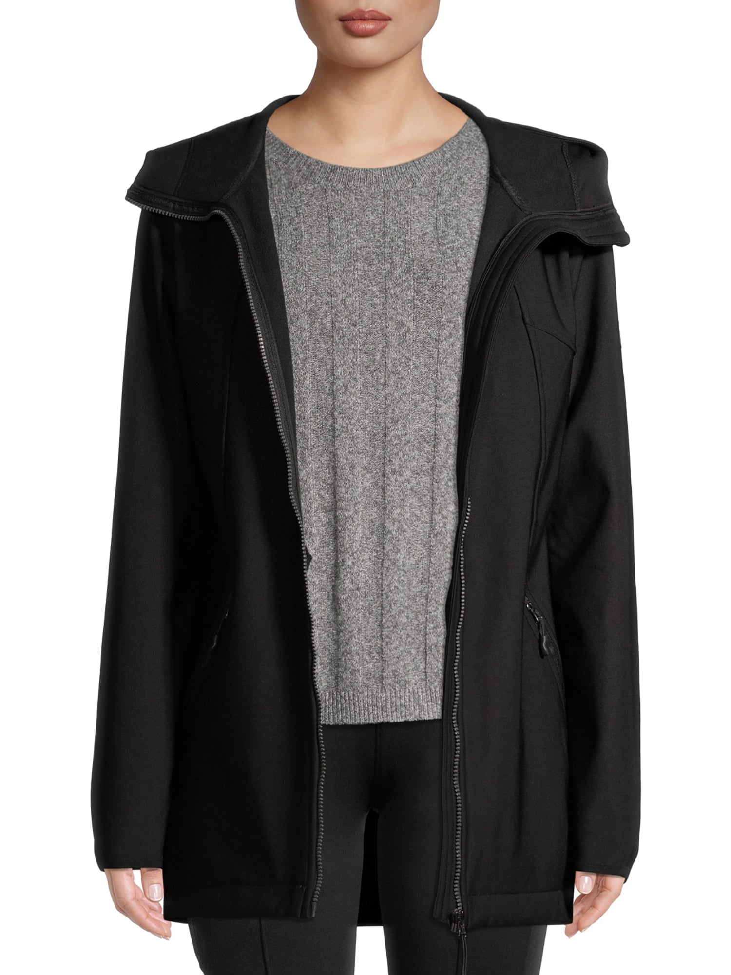 Swiss Tech Women's Soft Shell Jacket - Walmart.com