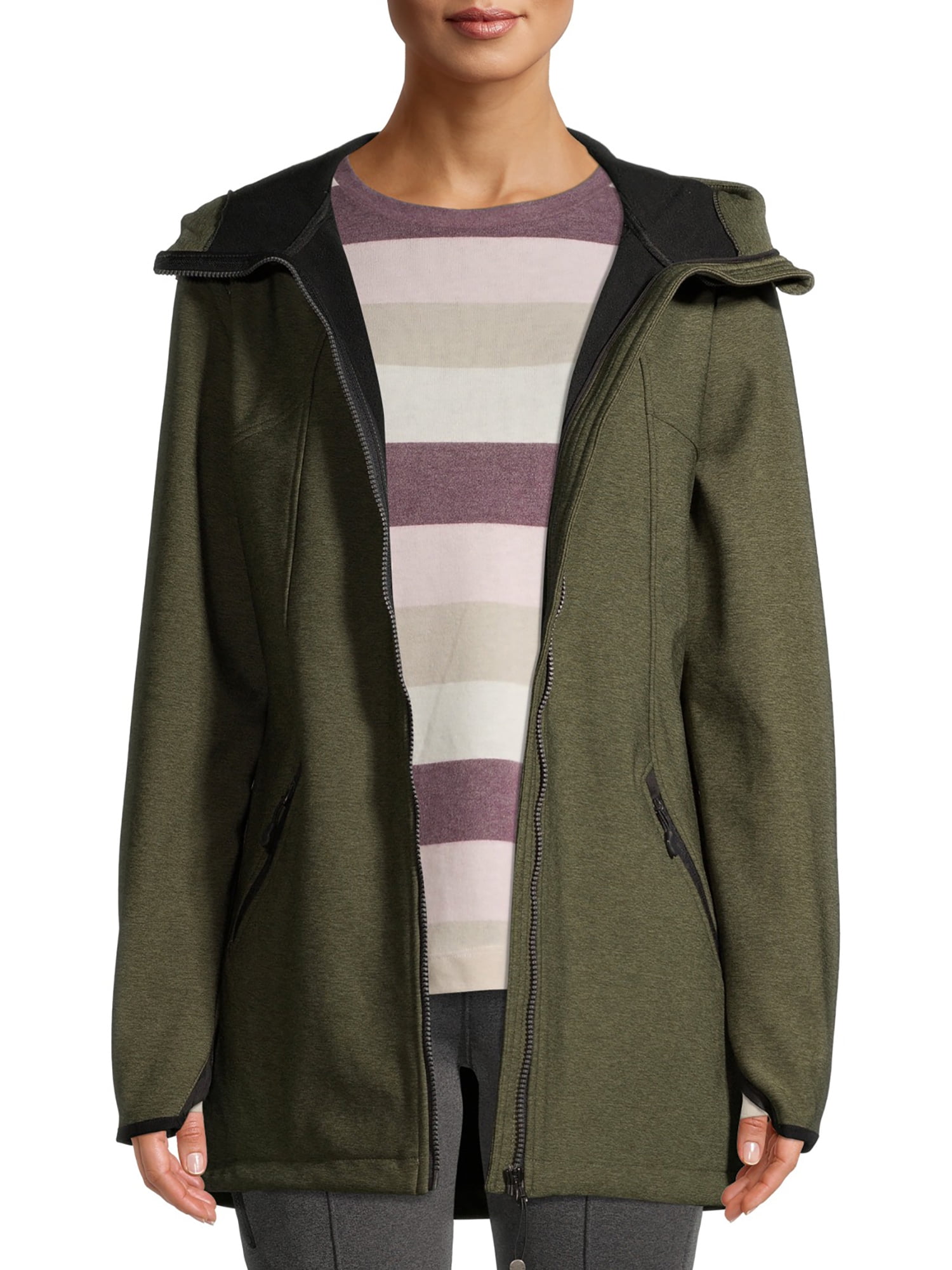 Swiss Tech Women's Soft Shell Jacket - Walmart.com