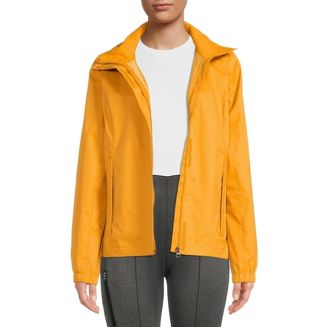 Swiss Tech Women's and Women's Plus Rain Jacket - Walmart.com
