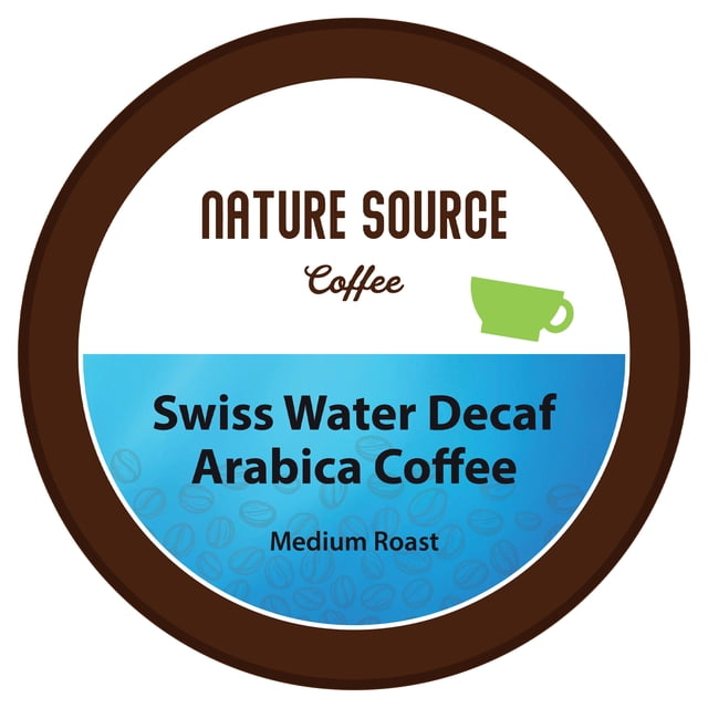 Swiss Water Decaf Cups - Variety coffee pods for work areas - Walmart ...