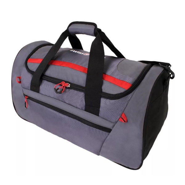 SwissGear 24" Soft Duffel Bag - Gray - Walmart.com