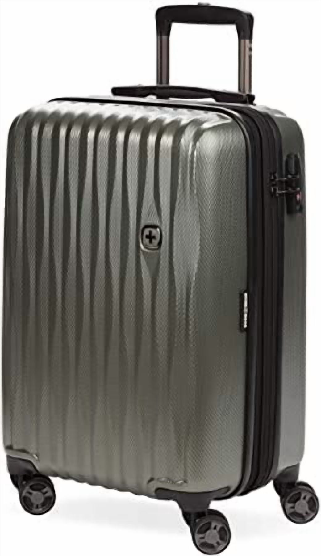 SwissGear Hardside Expandable Luggage with Spinner Wheels and TSA Lock ...