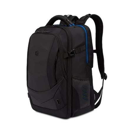 Swissgear Cobalt 16" Laptop Backpack, Black - Walmart.com