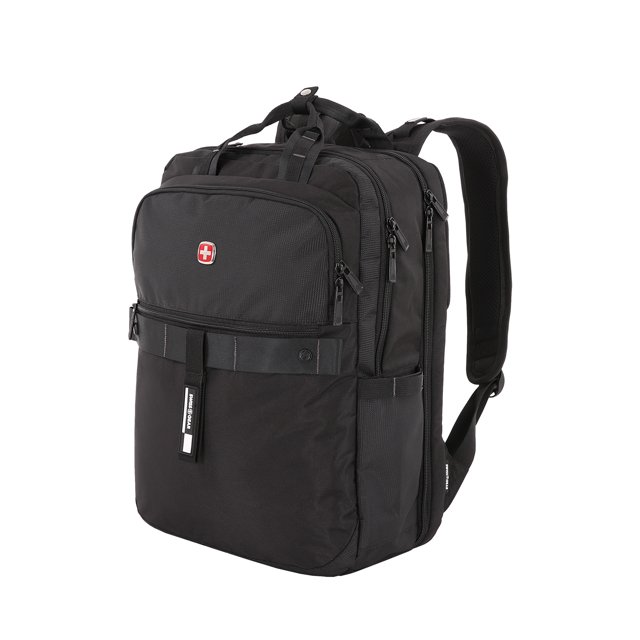 SwissGear Computer Backpack, Black - Walmart.com