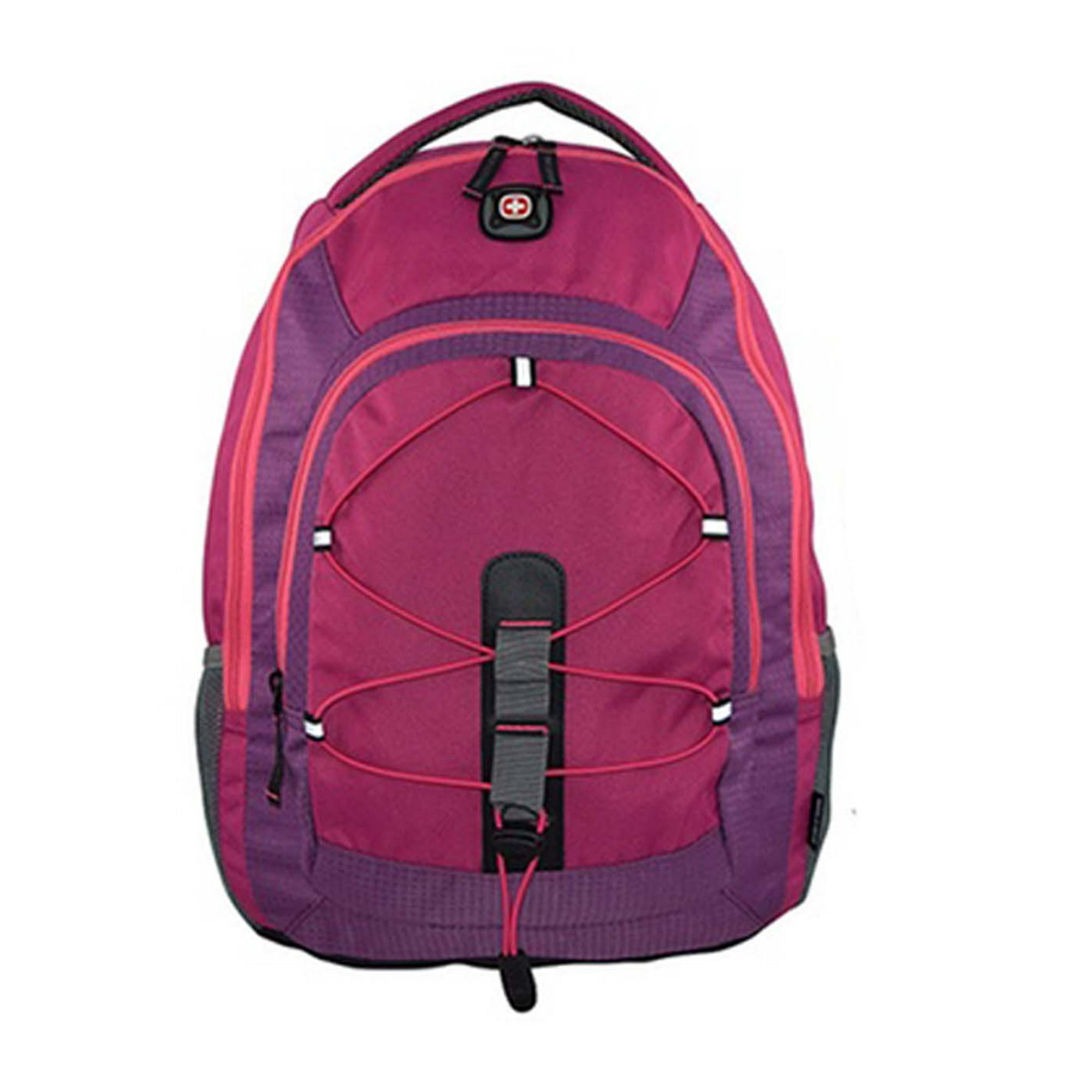 Pink Swiss Gear Backpack
