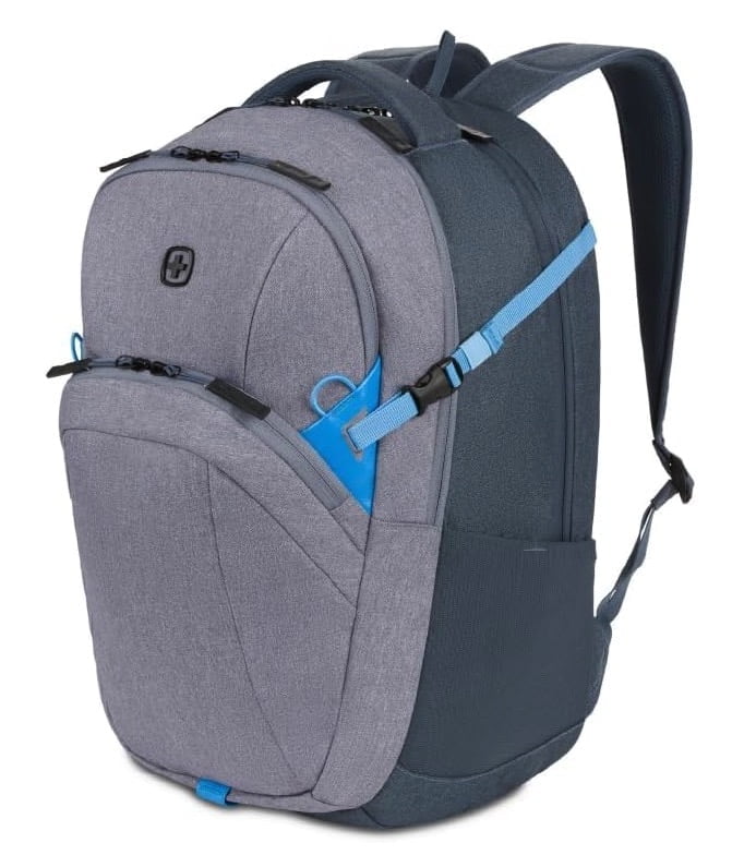 SwissGear UrbanPro 18.5-Inch Laptop Backpack (Light Grey/Charcoal ...