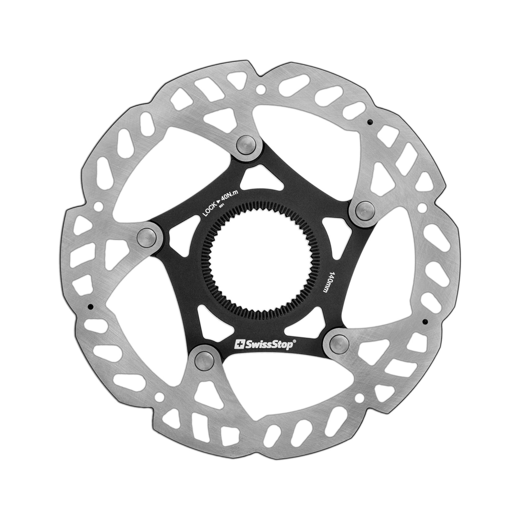 SwissStop, Catalyst Pro, Rotor, 140mm, Center Lock - Walmart.com