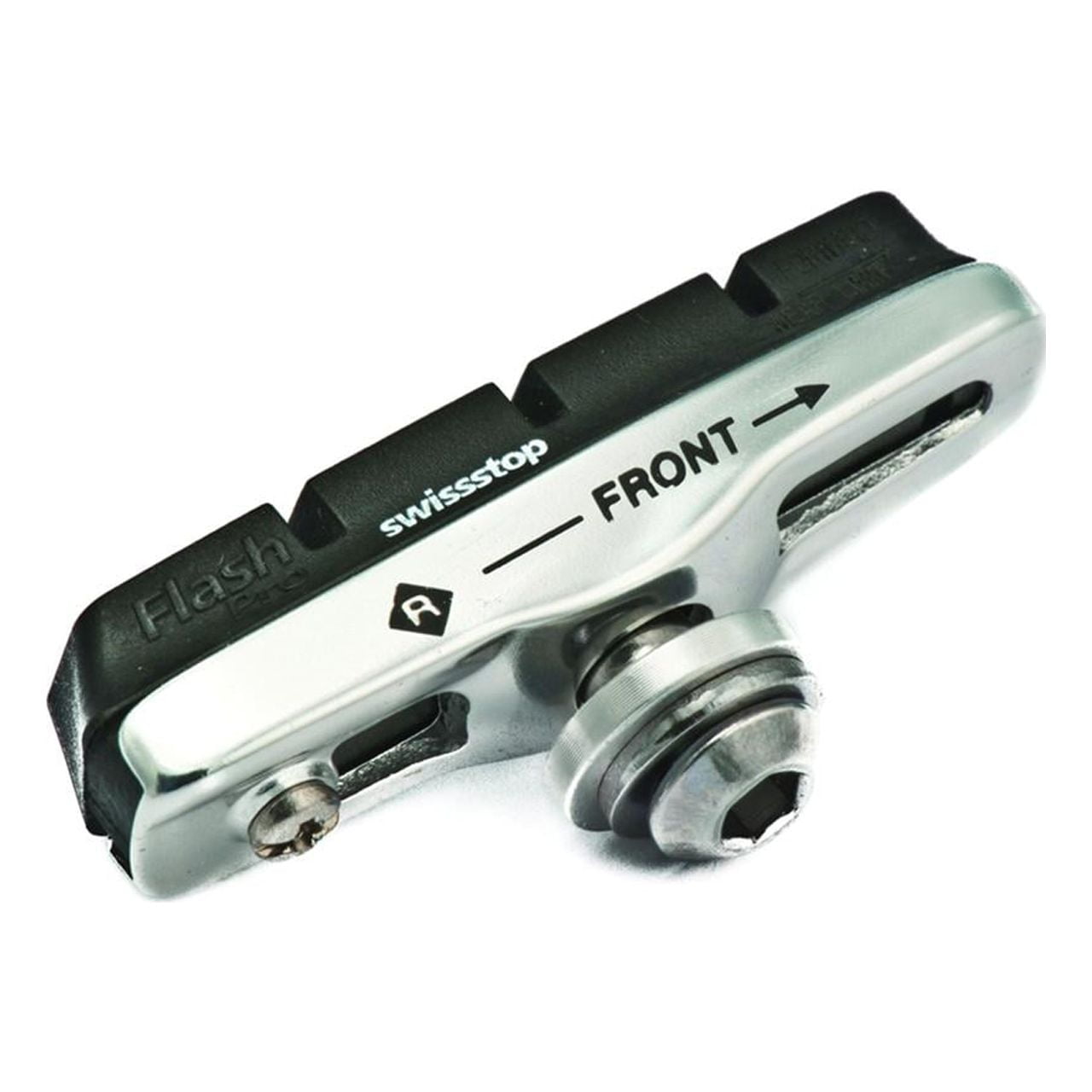 SwissStop Flash Pro Original Black Road Brake Pads for Aluminum Rims ...