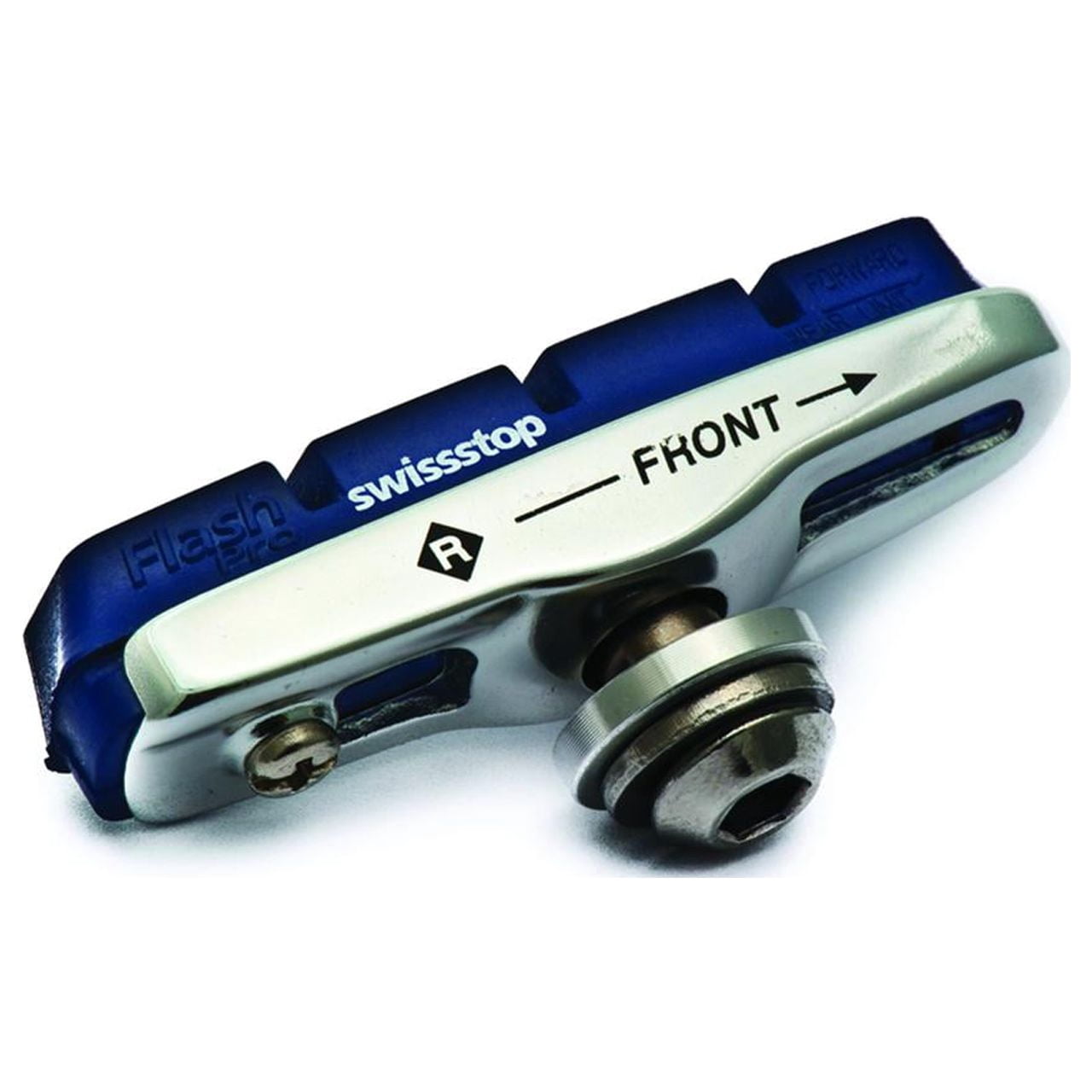 SwissStop Full FlashPro SRAM or Shimano Brake Shoes and Pads Pair BXP Compound - Walmart.com