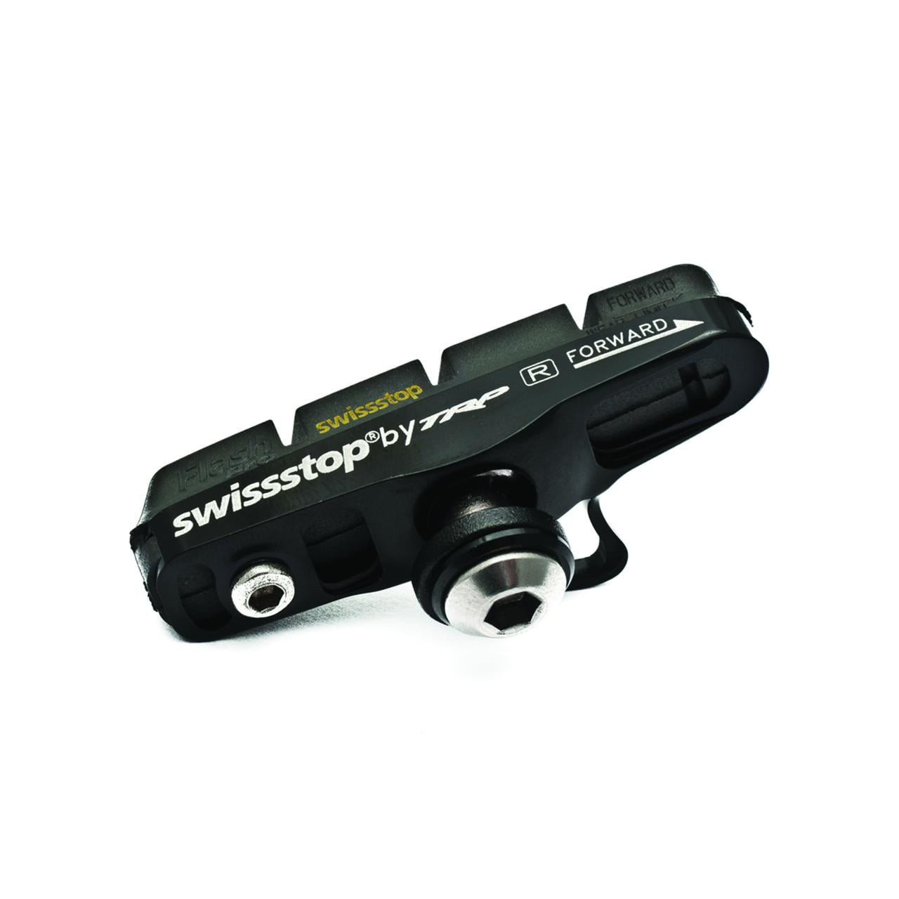 SwissStop Full FlashPro SRAM or Shimano Brake Shoes and Pads Pair for Carbon Rim - Walmart.com
