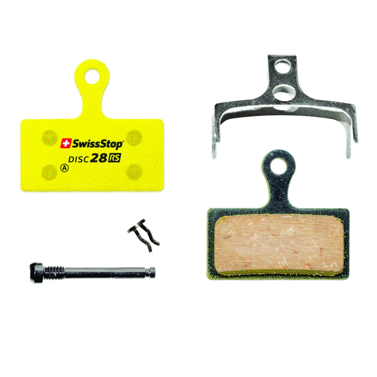 SwissStop RS Organic Compound Disc Brake Pad Set, Disc 28: Shimano "G ...