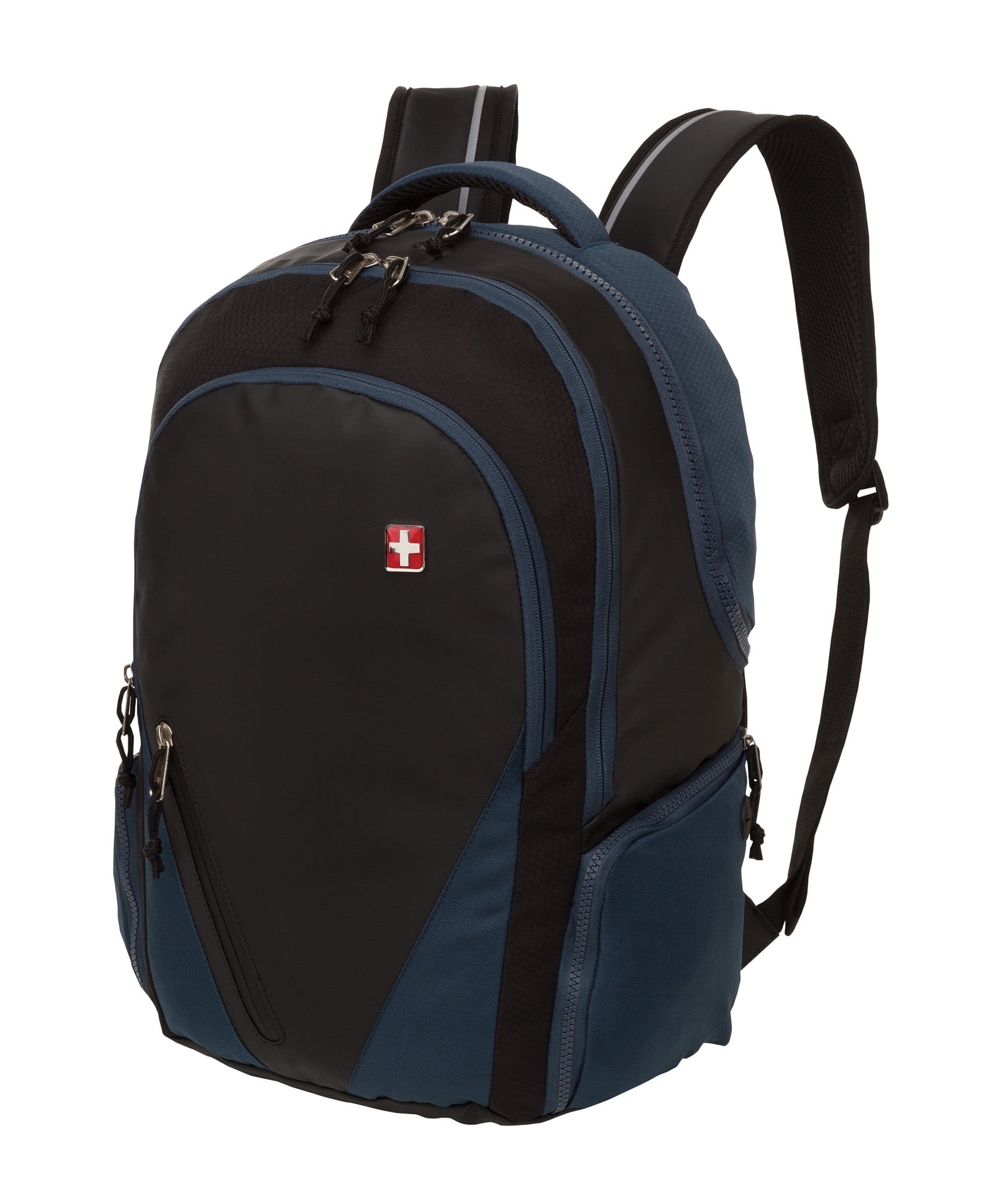 Swisstech Basel 39.2 Ltr School Backpack, Unisex, Blue, Adult, Teen ...