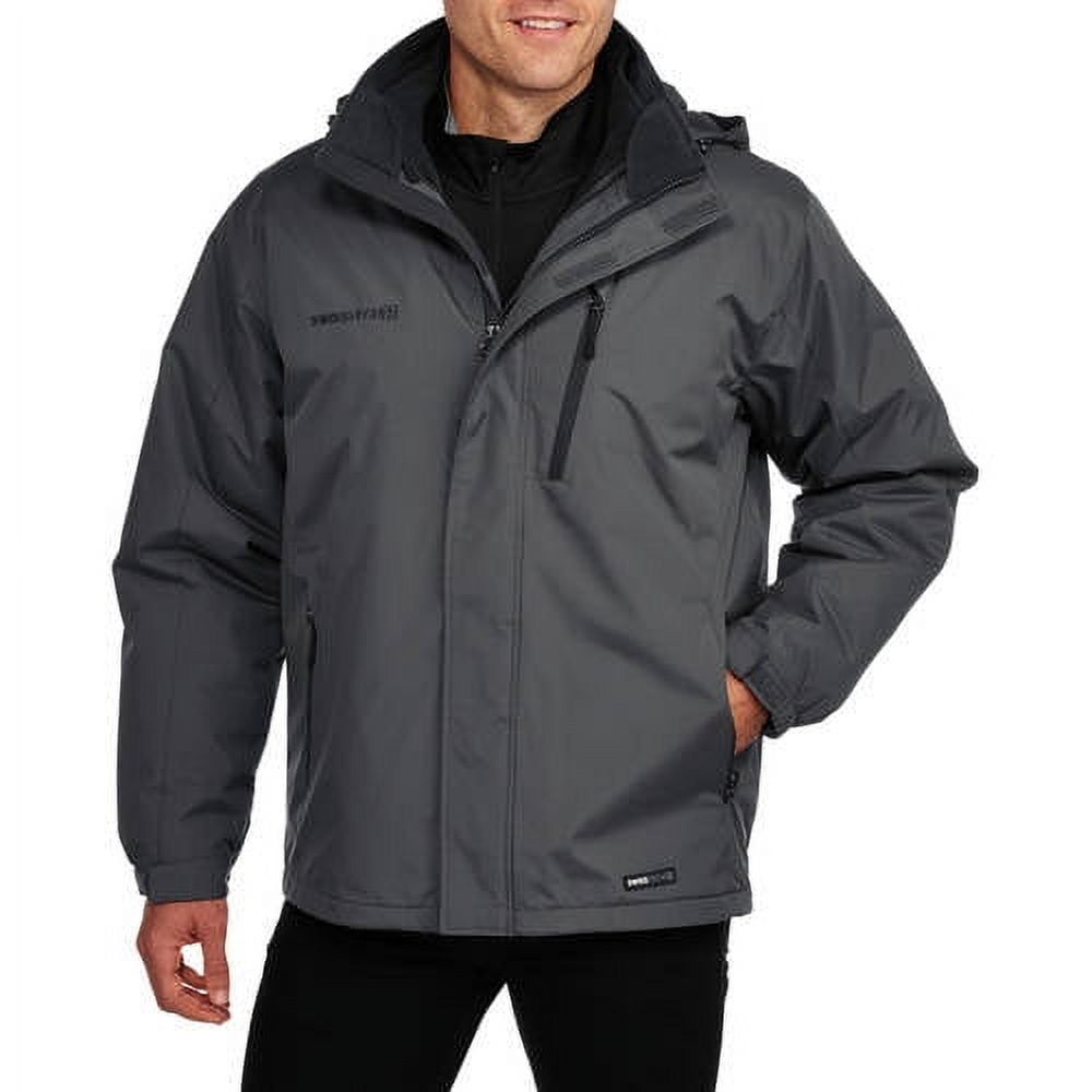 SwissTech Men`s Systems Jacket - Walmart.com