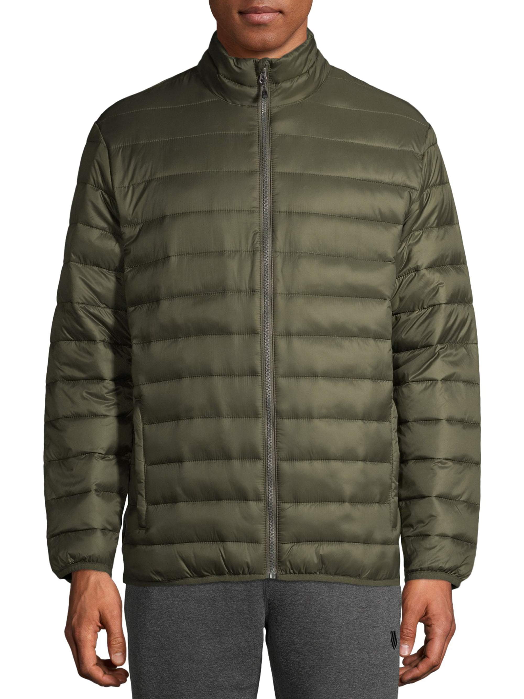 SwissTech Men's and Big Men's Puffer Jacket, Up to Size 5XL - Walmart.com
